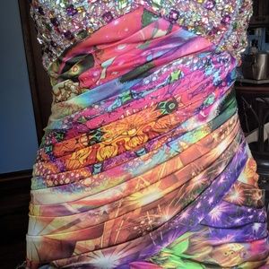 Xcite Prom | Dresses | Gorgeous Multicolored Prom Dress | Poshmark